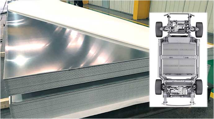 Placa de aluminio 6061 para chasis de coche-Henan Flait Aluminium Co., Ltd. Placa de aluminio 6061 para chasis de coche-Henan Flait Aluminium Co., Ltd.